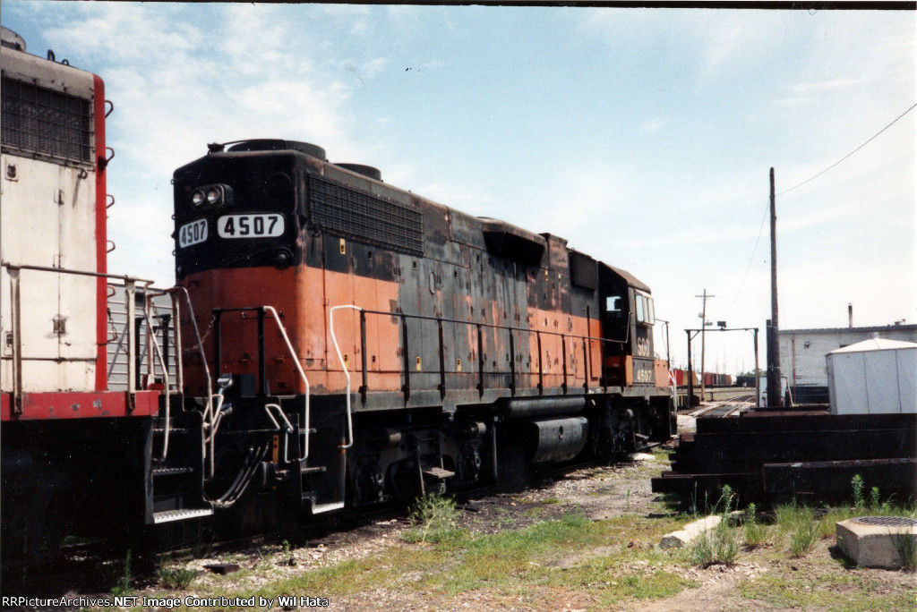 Soo Line GP38-2 4507